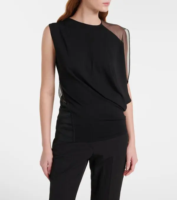 Sportmax Geranio Asymmetric Top