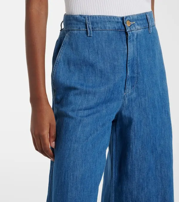 Max Mara Astice Wide-leg Jeans