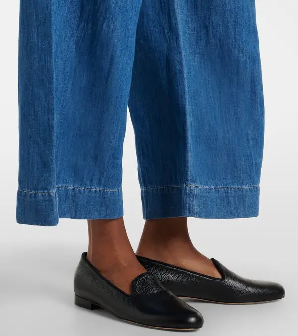 Max Mara Astice Wide-leg Jeans