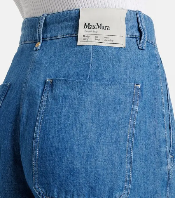 Max Mara Astice Wide-leg Jeans