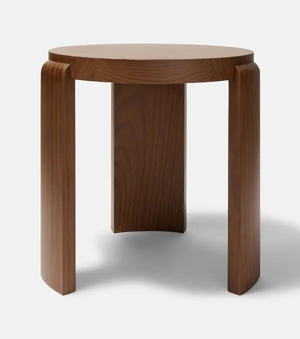 LOUISE ROE Spina Pine Stool