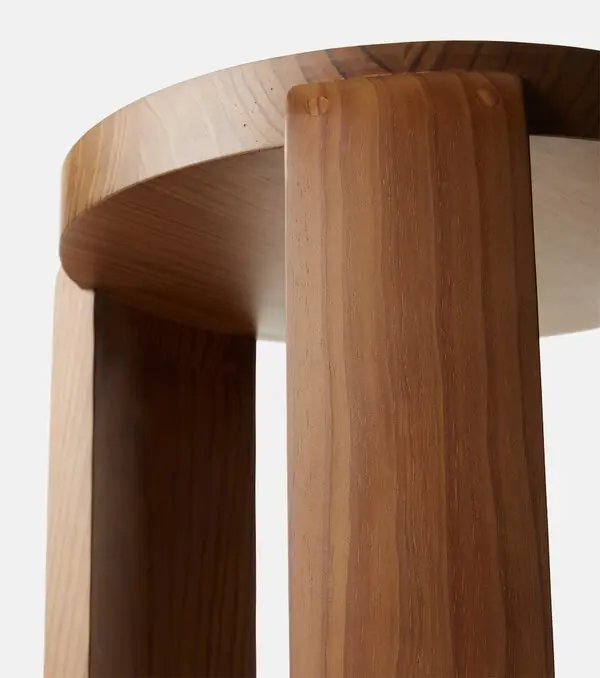 LOUISE ROE Spina Pine Stool