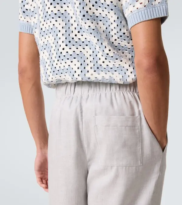 Frescobol Carioca Luan Straight Pants - Grey