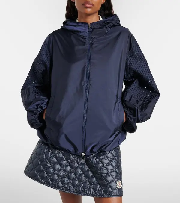 Moncler Zelkova Jacket - Blue
