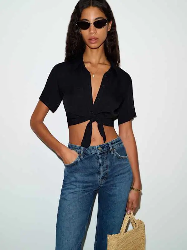 REFORMATION Aisling Top