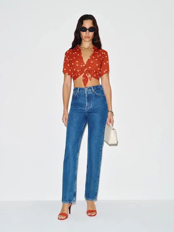REFORMATION Aisling Top