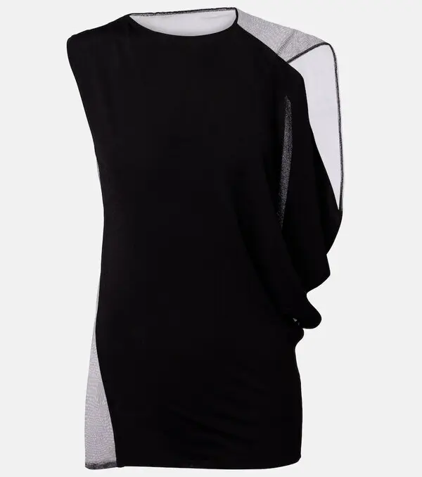 Sportmax Geranio Asymmetric Top