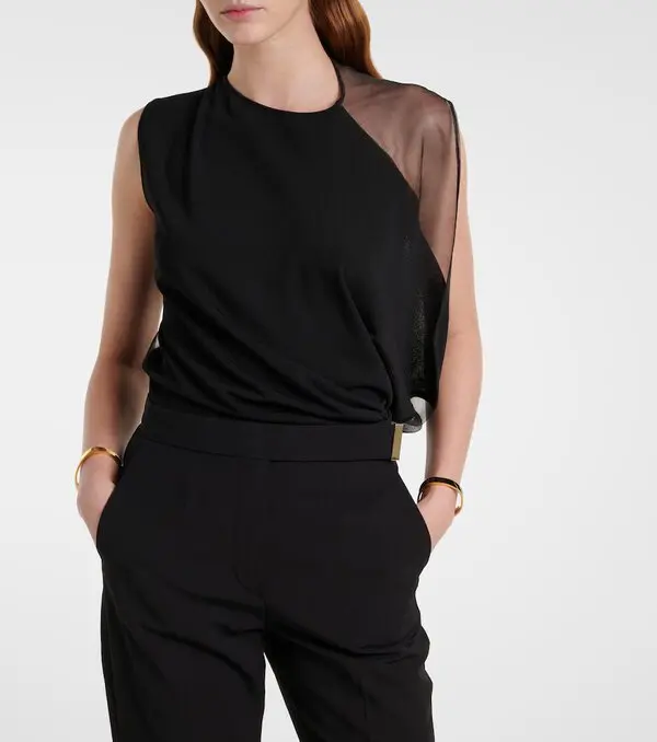 Sportmax Geranio Asymmetric Top
