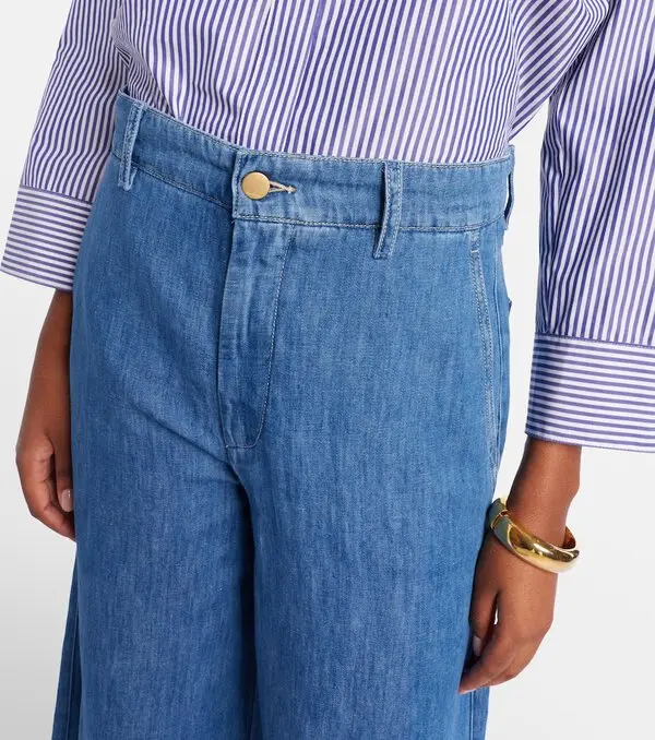 Max Mara Astice Wide-leg Jeans