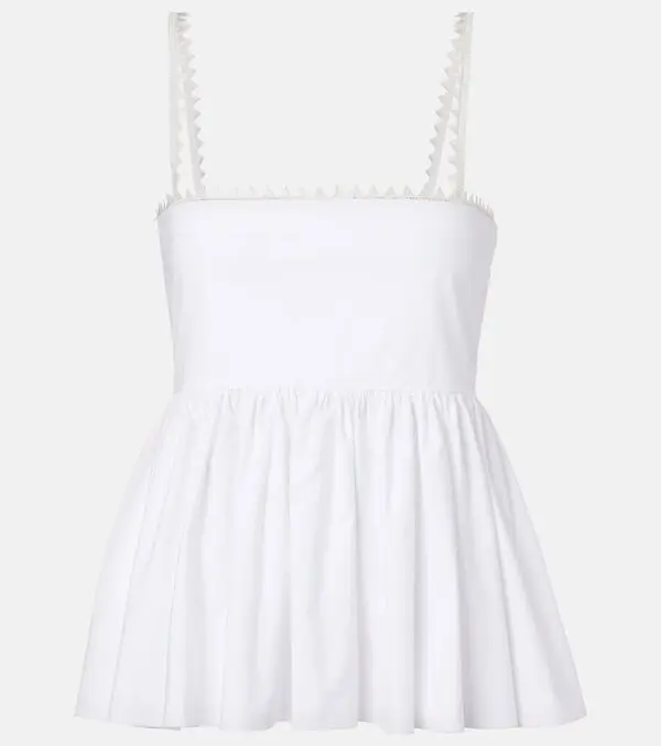 Jacquemus Traversin Peplum Top