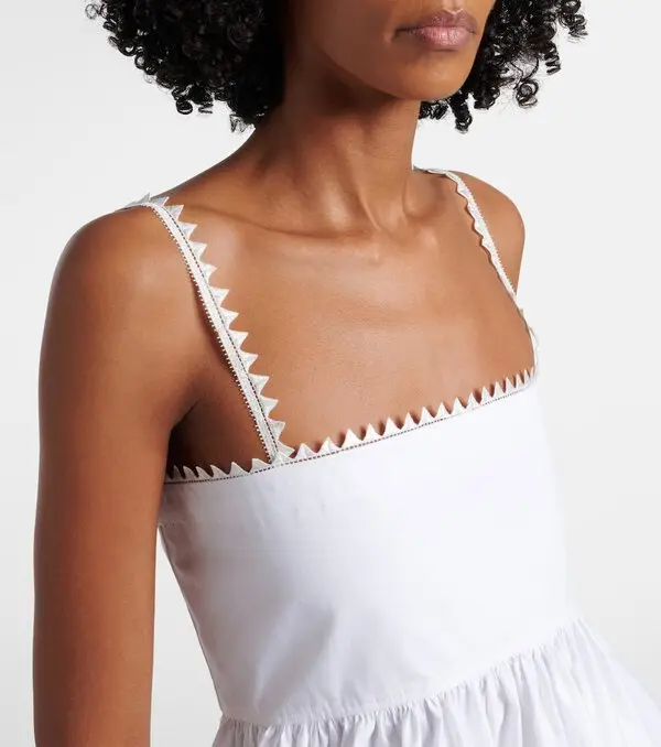 Jacquemus Traversin Peplum Top