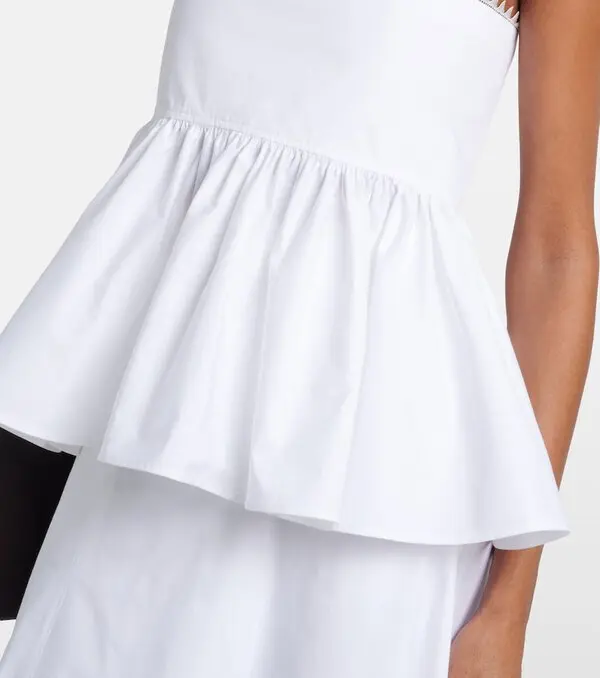 Jacquemus Traversin Peplum Top