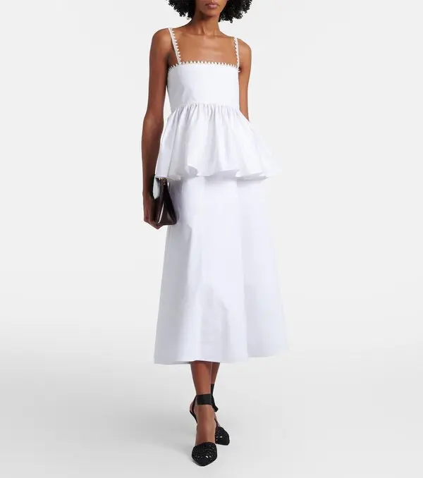 Jacquemus Traversin Peplum Top