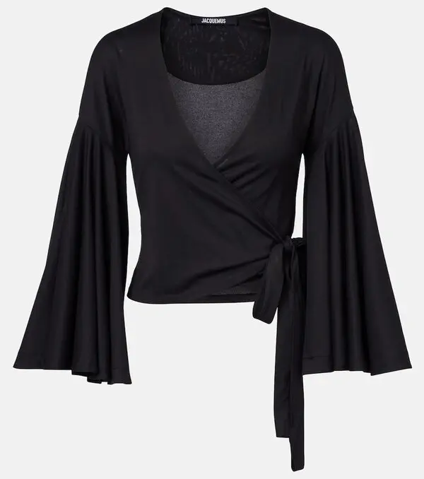 Jacquemus Ventadou Wrap Top