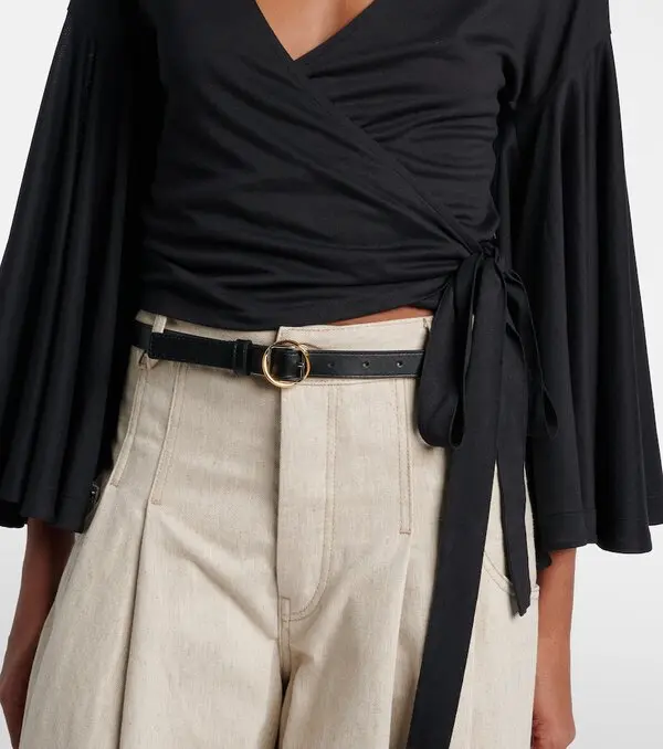 Jacquemus Ventadou Wrap Top
