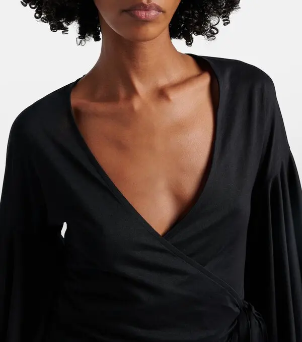 Jacquemus Ventadou Wrap Top