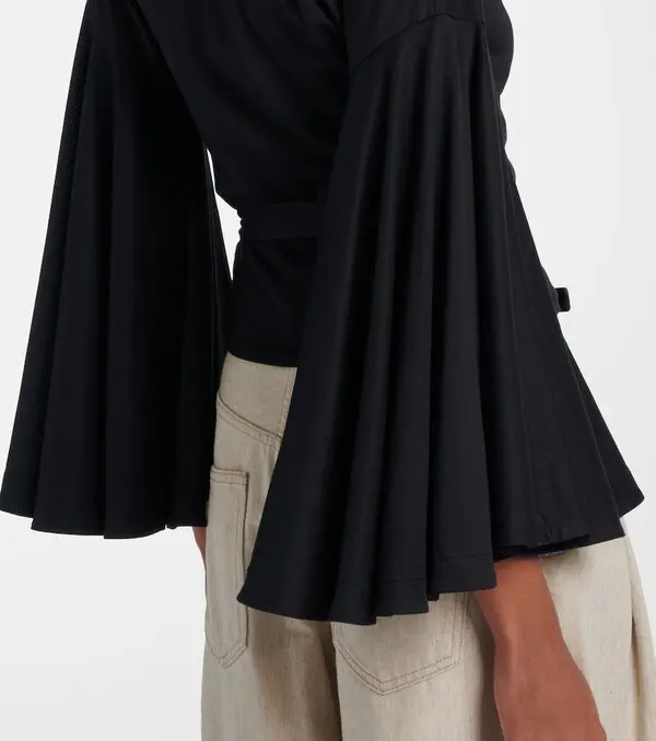 Jacquemus Ventadou Wrap Top