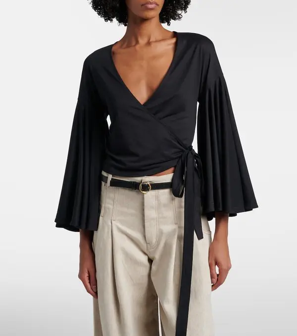 Jacquemus Ventadou Wrap Top