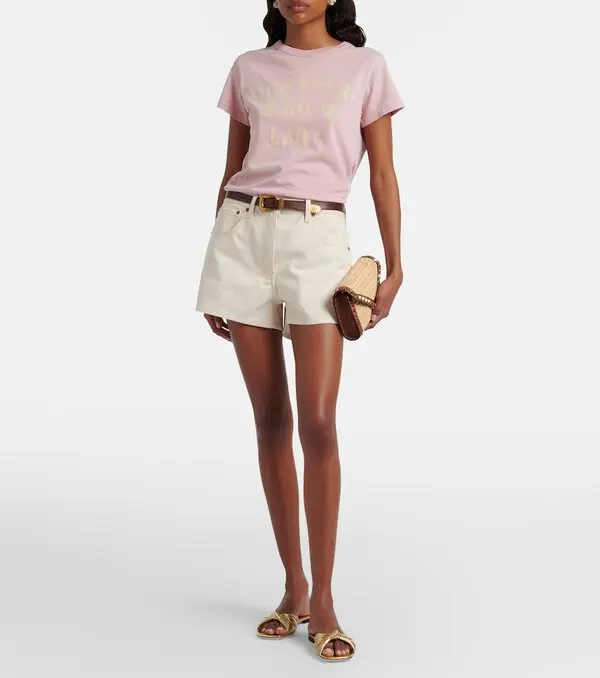 Valentino Garavani Rockstud Mini Raffia Shoulder Bag