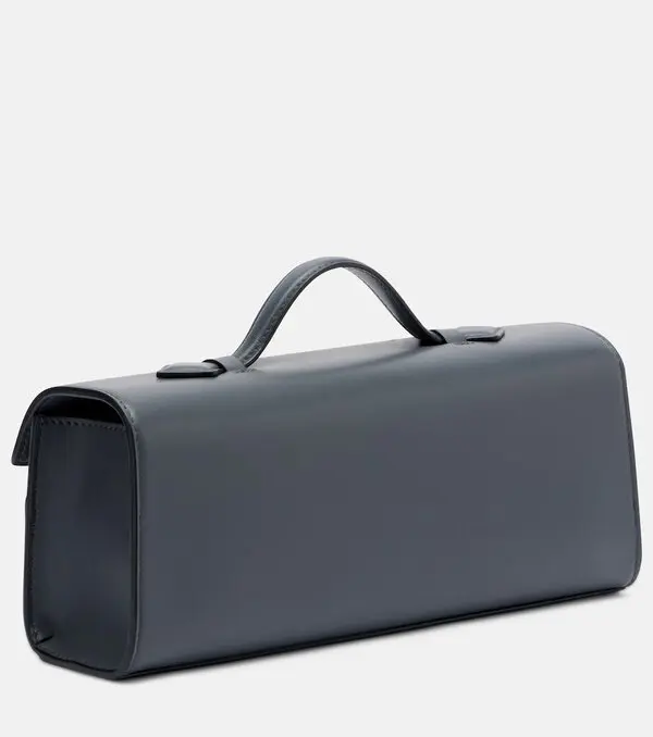Savette Symmetry Slim Top-handle Bag - Grey