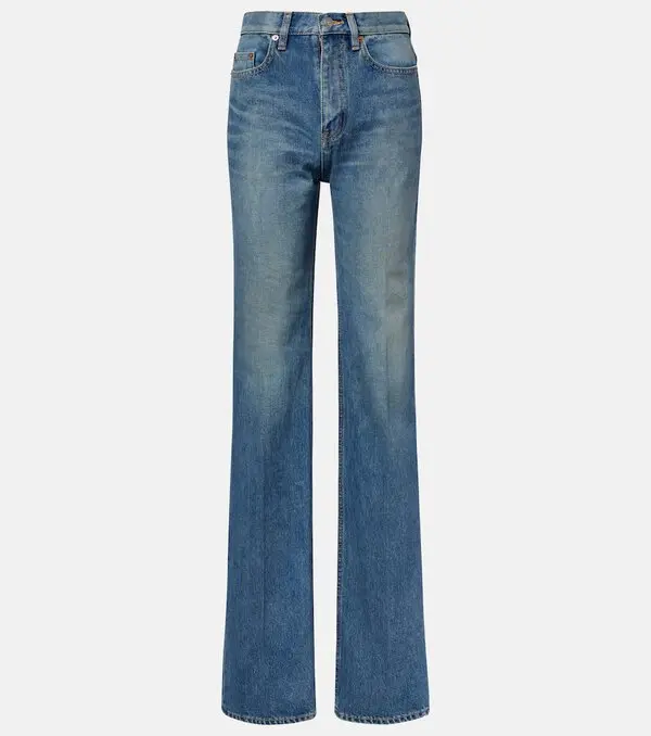 Saint Laurent Yves Flared Jeans