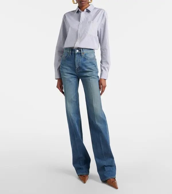 Saint Laurent Yves Flared Jeans