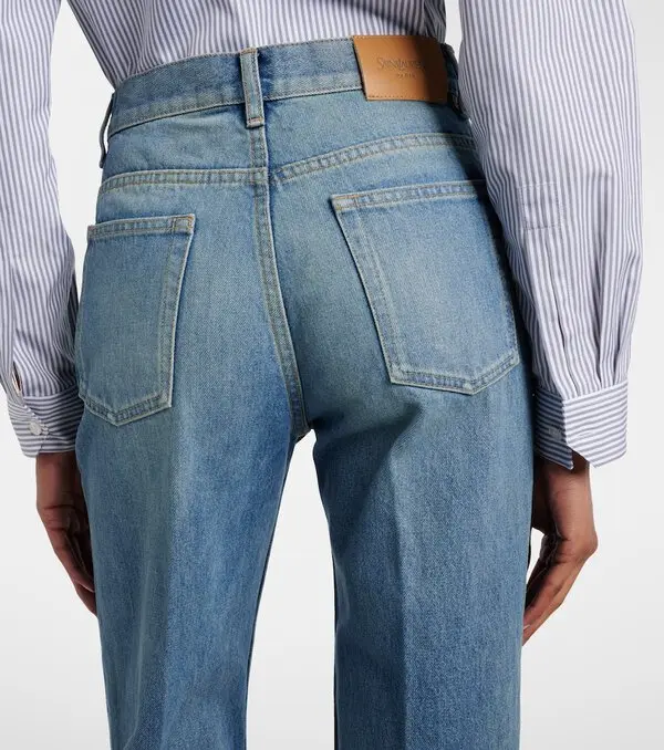 Saint Laurent Yves Flared Jeans