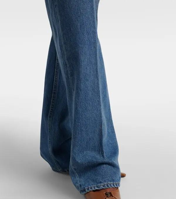 Saint Laurent Yves Flared Jeans