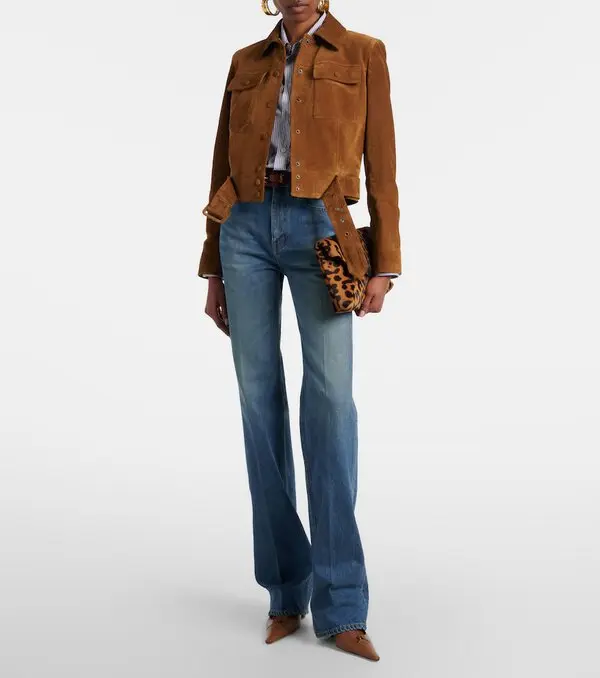 Saint Laurent Yves Flared Jeans
