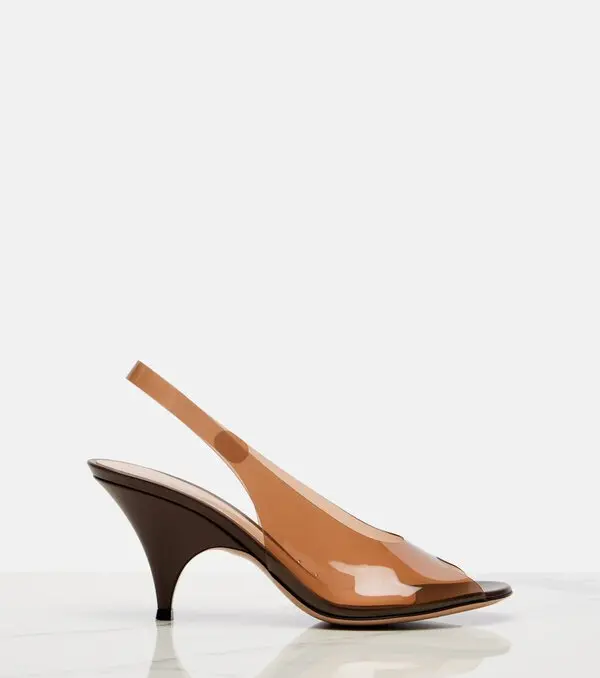GIANVITO ROSSI Slingback Sandals
