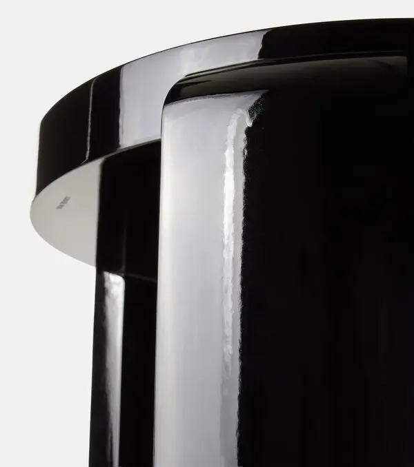 LOUISE ROE Spina Lacquered Beech Stool