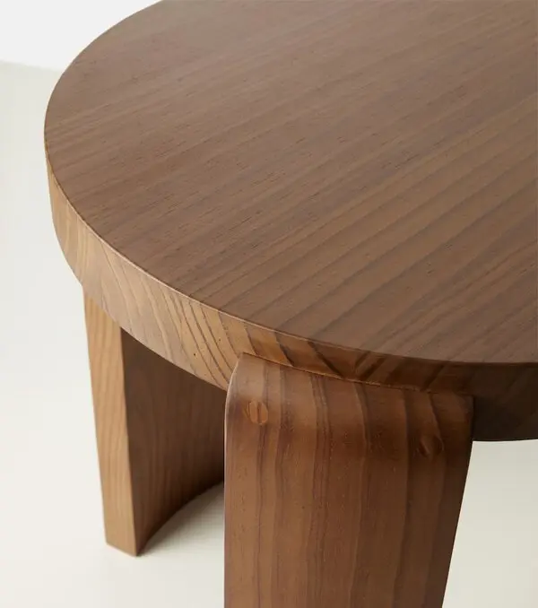LOUISE ROE Spina Pine Stool
