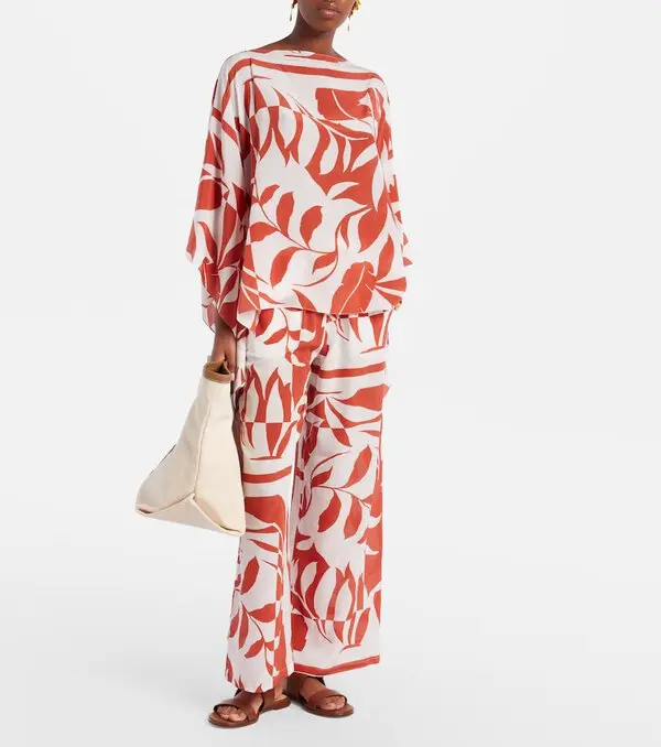 Max Mara Small Canvas Tote Bag