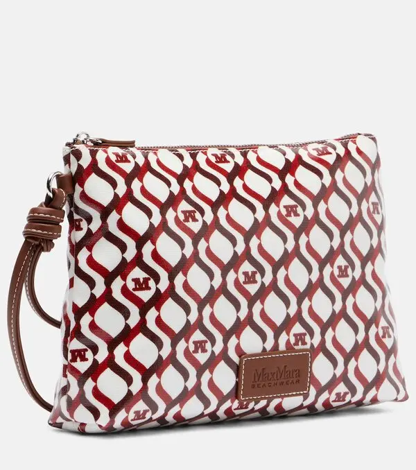 Max Mara Tazzina Small Canvas Pouch