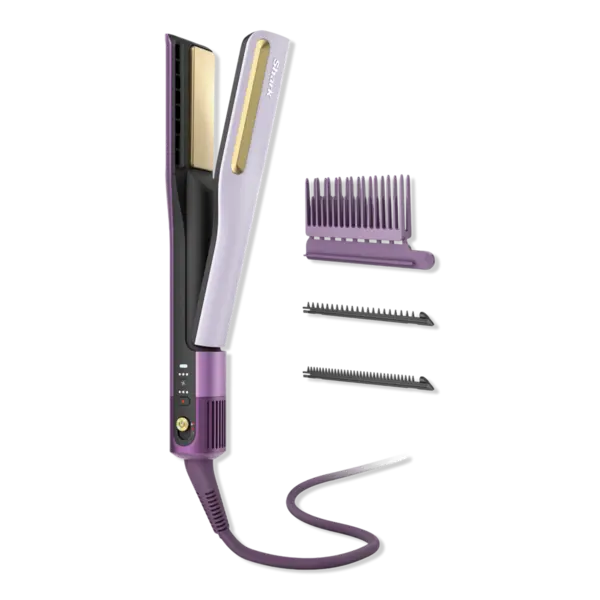 SHARK BEAUTY Silkipro Straight Wet To Dry Straightener + Rapid Blow Dryer - One-color