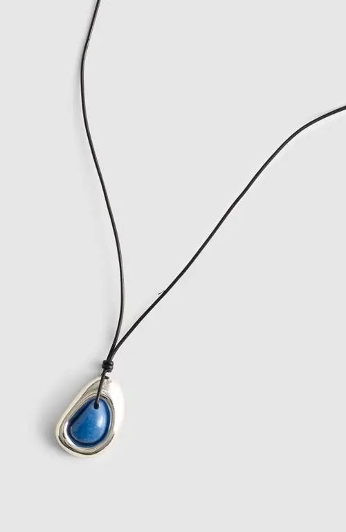 Madewell Semiprecious Stone Pendant Necklace