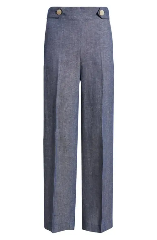Anne Klein Cropped Wide Leg Pants