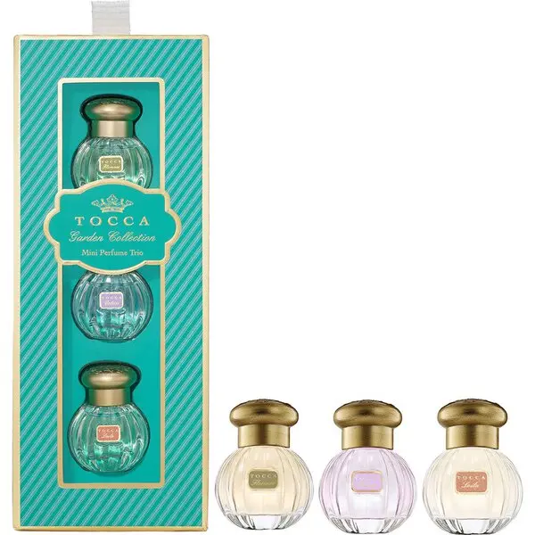 Tocca Garden Collection Mini Perfume Trio $48 Value - No Color