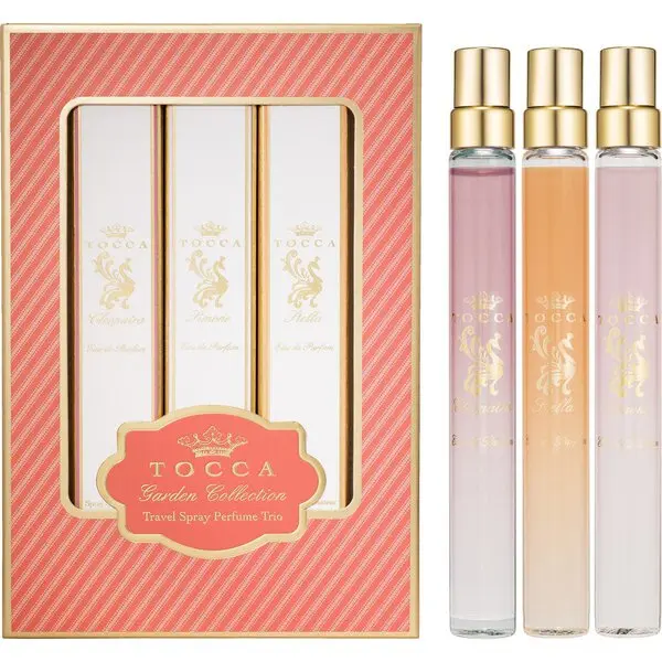Tocca Eau De Parfum Travel Set $96 Value - No Color