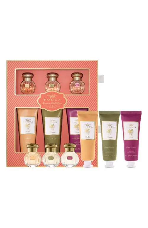 Tocca Garden Collection Mini Perfume & Hand Cream Set $84 Value - No Color