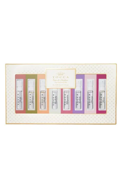 Tocca Eau De Parfum Mini Discovery Set $38 Value - No Color