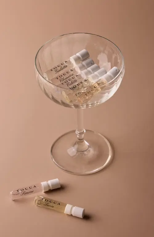 Tocca Eau De Parfum Mini Discovery Set $38 Value - No Color