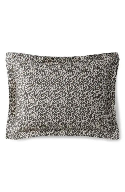 SUNDAY CITIZEN Set Of 2 Silky Pillow Shams - Leopard Print