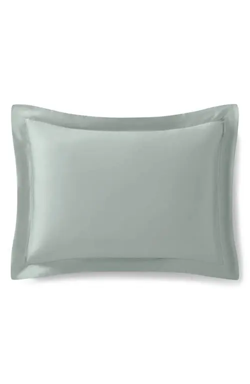 SUNDAY CITIZEN Set Of 2 Silky Pillow Shams - Slate Grey