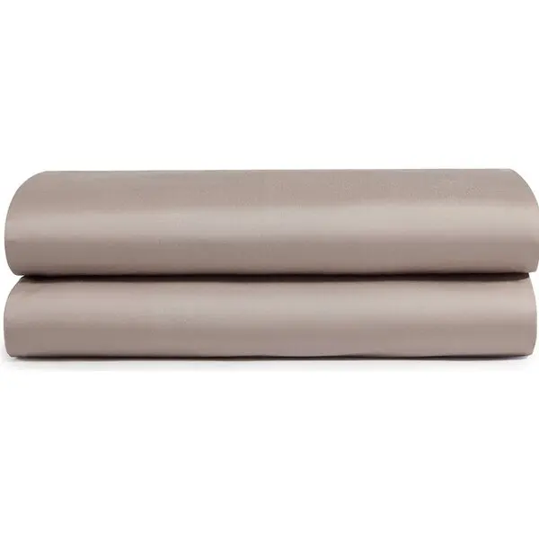SUNDAY CITIZEN Premium Flat Sheet - Taupe