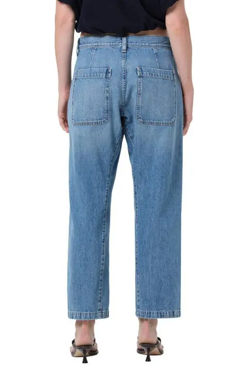 Citizens Of Humanity Winslow Utility Ankle Jeans - Rowena Light/medium Indigo