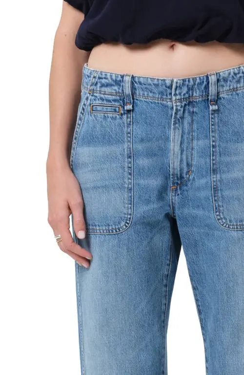 Citizens Of Humanity Winslow Utility Ankle Jeans - Rowena Light/medium Indigo