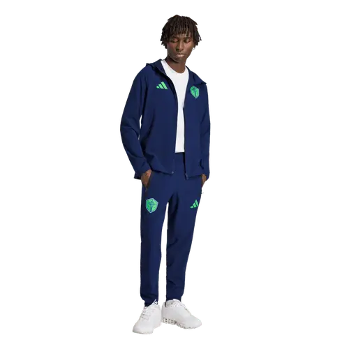 Adidas Seattle Sounders Fc Tiro Travel Pants - Navy