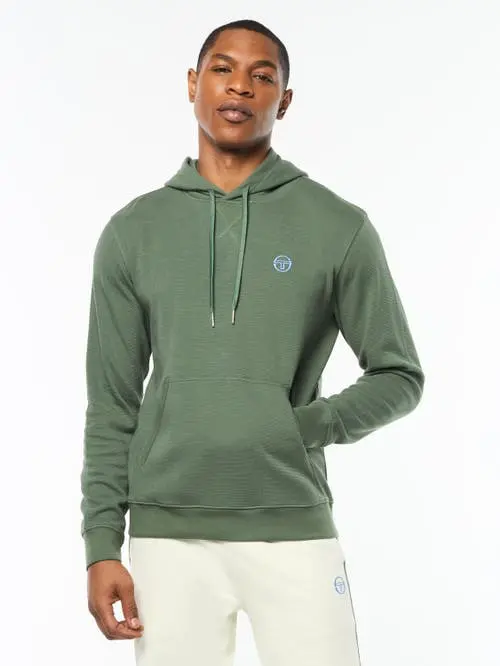SERGIO TACCHINI Grafico Hoodie - Duck Green