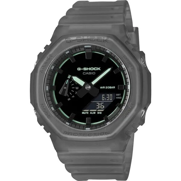 G-Shock 5600 Series Ana-digi Watch - Silver